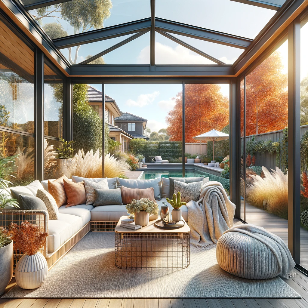 Creating the Perfect Enclosed Patio for Sydney's Autumn Chill