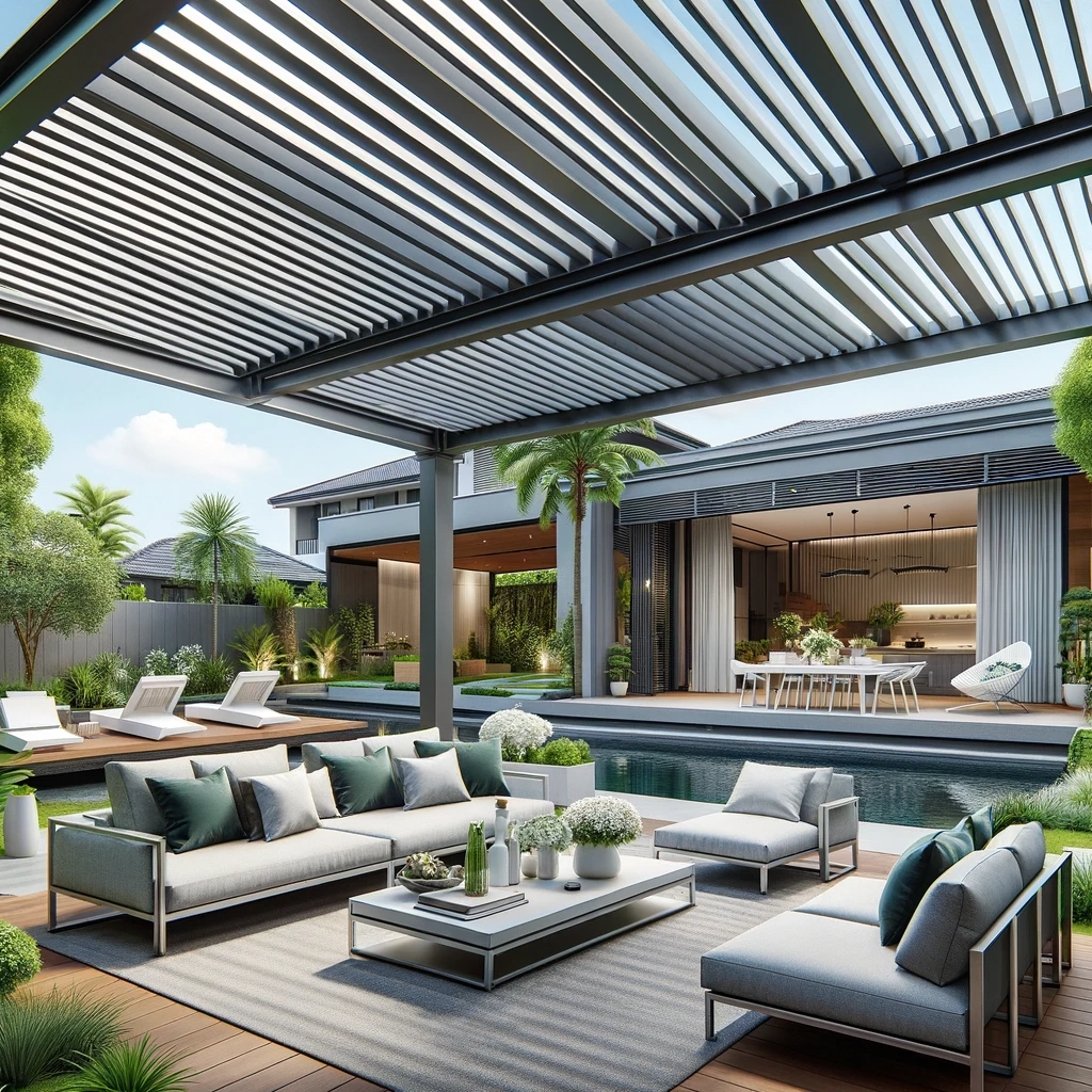 8 Compelling Reasons to Choose a Motorised Louvre Pergola for Your Backyard