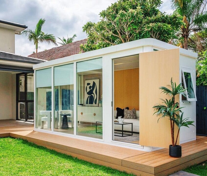 Garden Rooms Sydney | Top 5 Benefits of Modular Backyard Studios