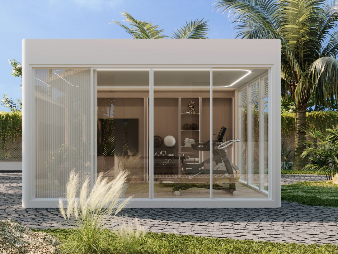 Build a Backyard Gym in Sydney | Custom Modular Pods by Fresh Outdoor