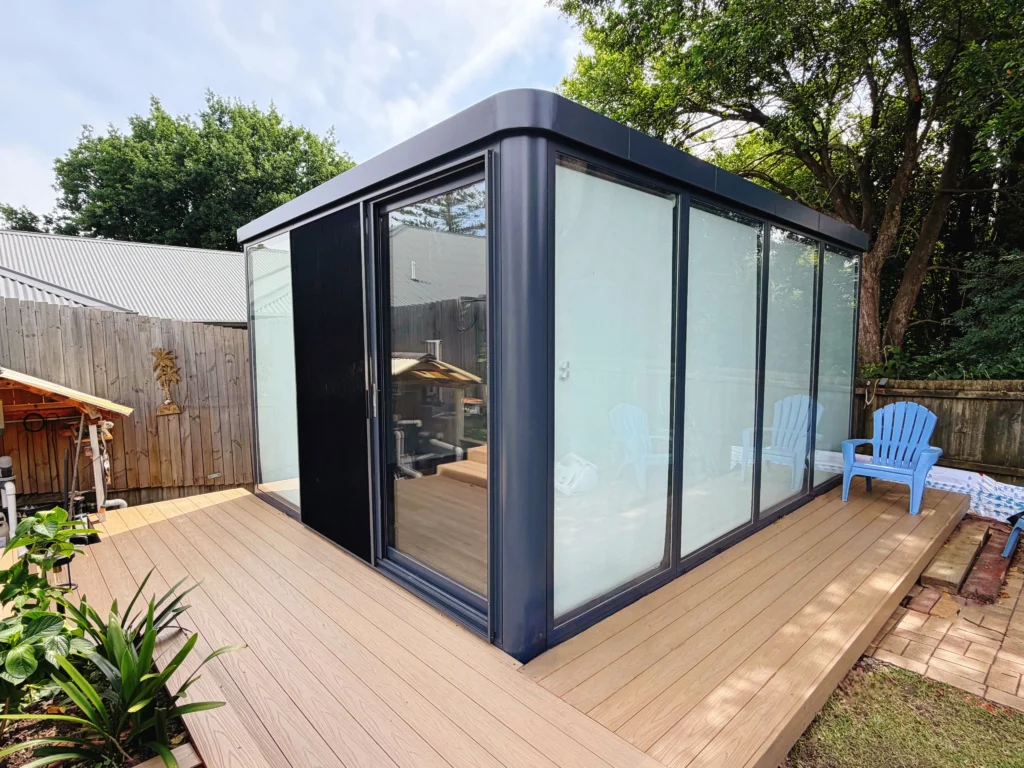 Backyard Study Pods in Sydney
